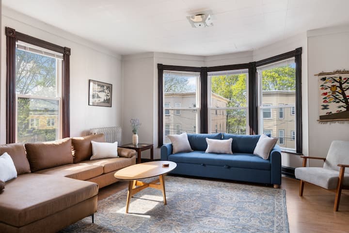 Knock On Wood | Airy Charm In Heart Of Downtown - Cape Elizabeth, ME