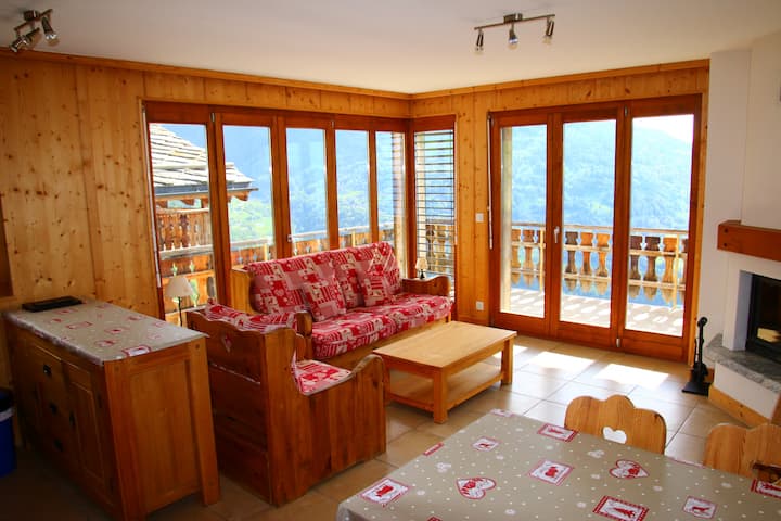 Balcons Du Soleil Y3 322 -Quiet Apartment 4 Pers - Verbier