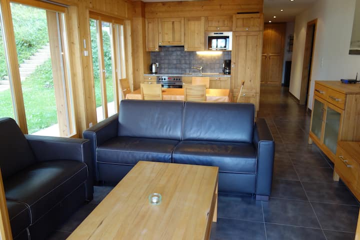 Hauts De Veysonnaz Hv1 001 - Sauna Apartment 6 Per - Veysonnaz