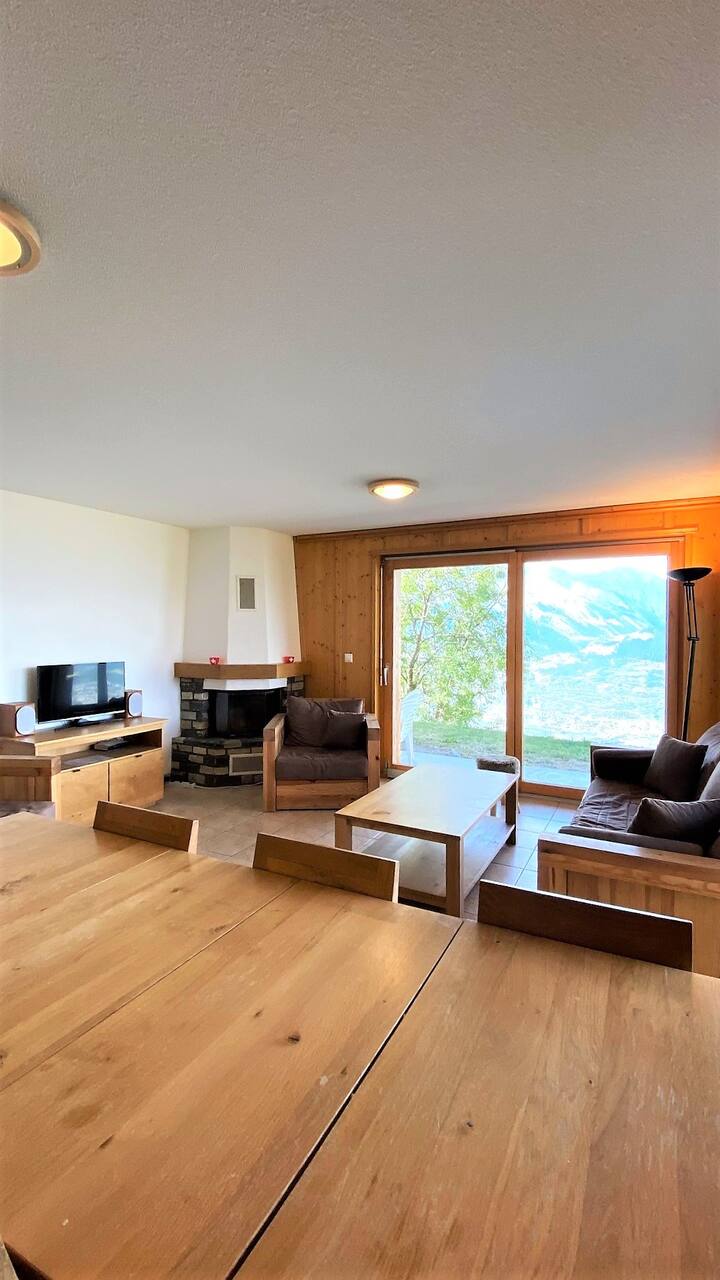 Plein Ciel Vb 001 - Mountain Apartment 8 Pers - Sion