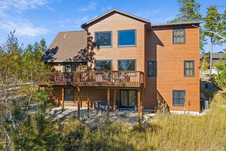 Nueva Casa A 6 Millas De Deadwood, Al Lado De Los Senderos Atv - 5 Br Cerca De Deer Mountain! - Deadwood, SD