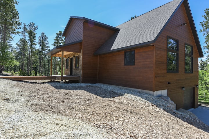 Amazing View Next To Atv/snowmobile Trails With Clubhouse Pool Access! - Deadwood, SD