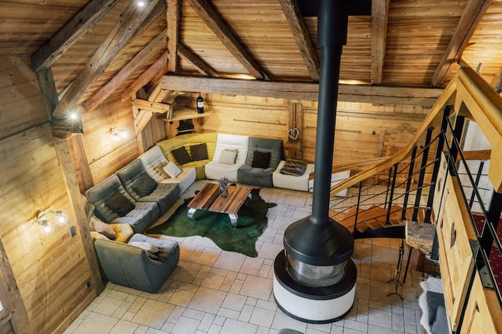 Farmhouse La Desmuniere - Saint-Jean-d'Aulps