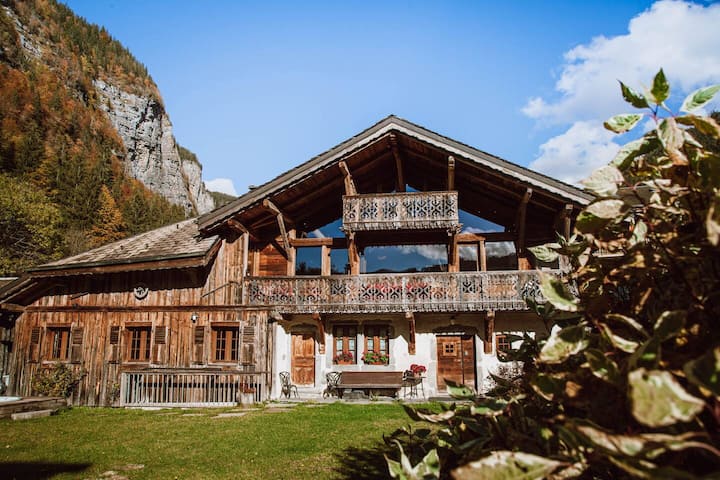 Farmhouse La Desmuniere - Morzine