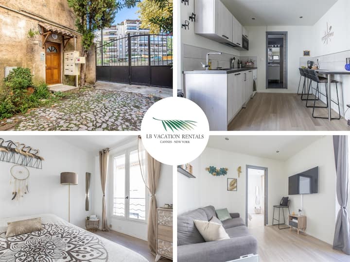 Cute Affordable 1-br Minutes From Cannes Center - Plage du Midi
