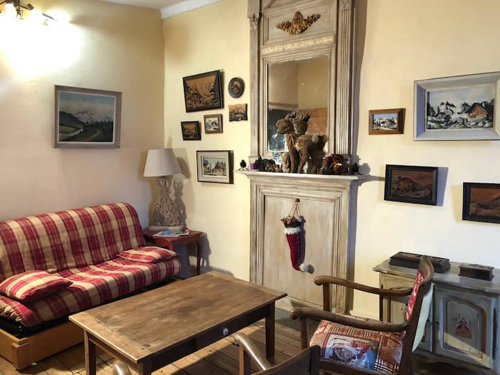 En Plein Coeur Du Bourg De Beaufort - ❤❤ - Areches Beaufort