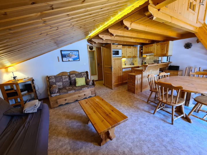 Appartement Spacieux Et Lumineux - Beaufort