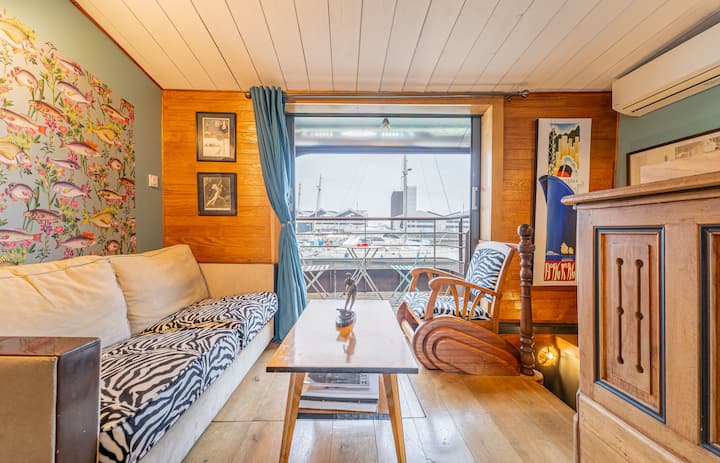 Magnifique Suite Sur La Péniche Petite Annick - Bordeaux