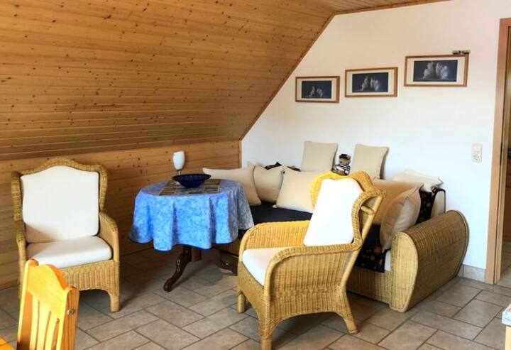 Ferienwohnung Blau, Ferienwohnungen Am Bodden - Darß