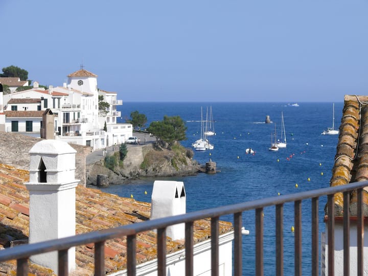 101.93_duplex Rénové Avec 3 Chambres, Placé Sur La - Cadaqués