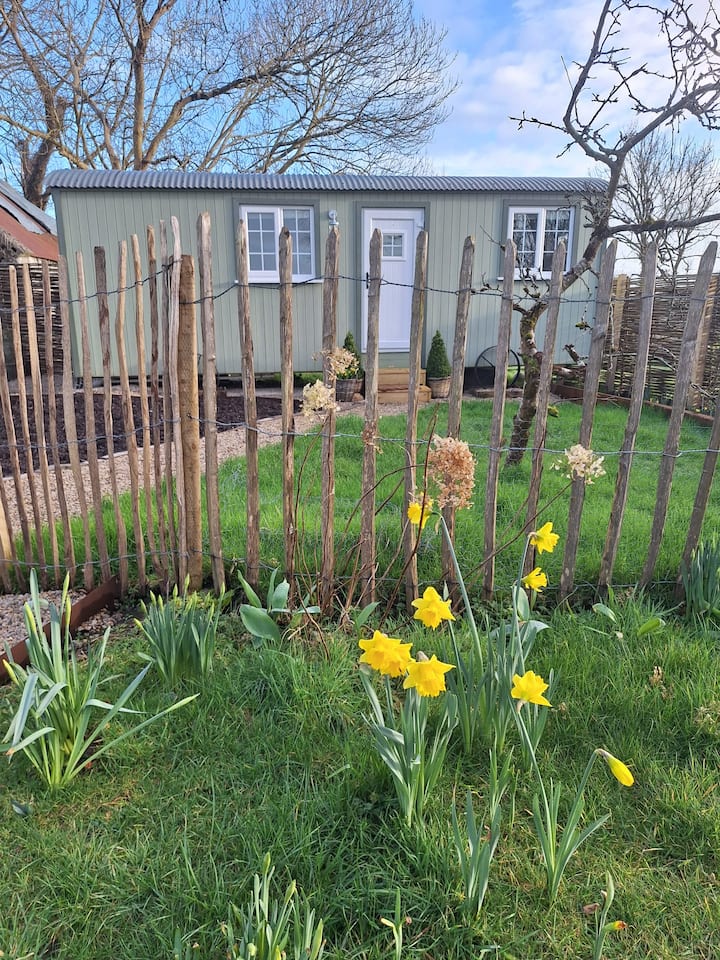 Shepherds Hut Galway - Claregalway