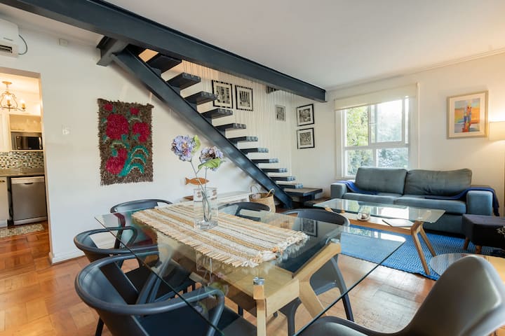 Chic 2br Duplex In Providencia Perfect For Groups - Cordillera