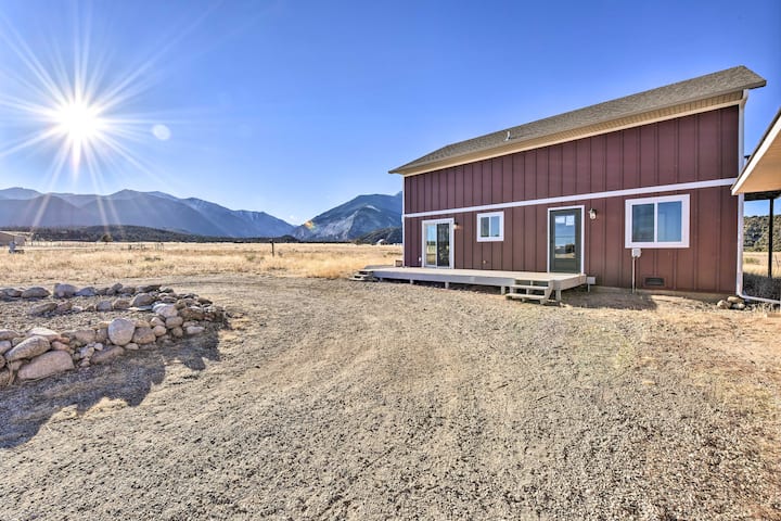 Near Hikes & Arkansas River: Mtn-view Getaway! - Buena Vista, CO