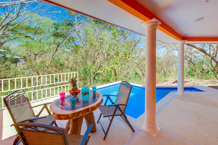 Twinhouse With Pool • 3 Min To Pradera Beach - Costa Rica