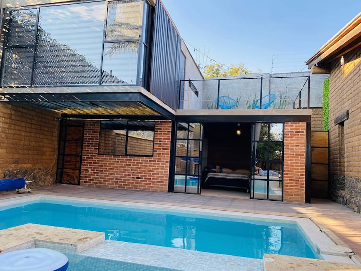 Loft With Private Pool - Cuernavaca