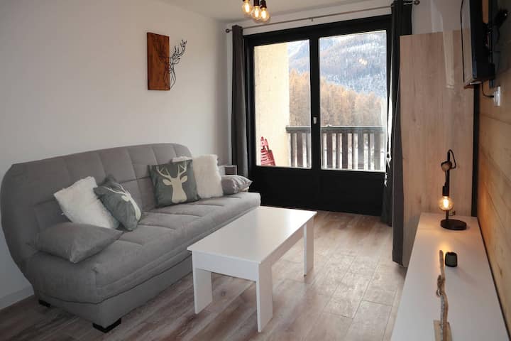 Studio 2 Personnes Coeur De Station Refait A Neuf - Les Orres