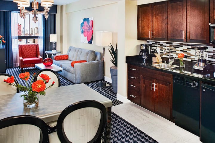 Wyndham Deluxe 1br Aparthotel #2 - Walk To Rsa! - San Francisco, CA