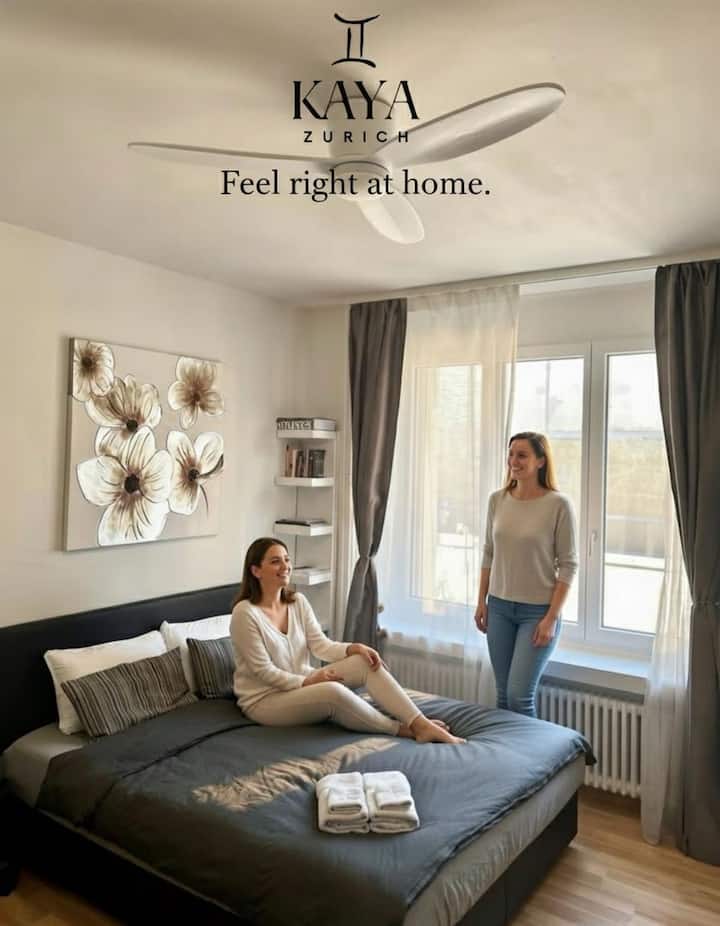 Spacious Studio | City Area | Near Zurich Hb - Zürich