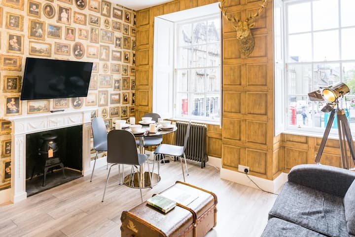 West Bow - Magical Harry Potter-inspired Flat! - Edimburgo