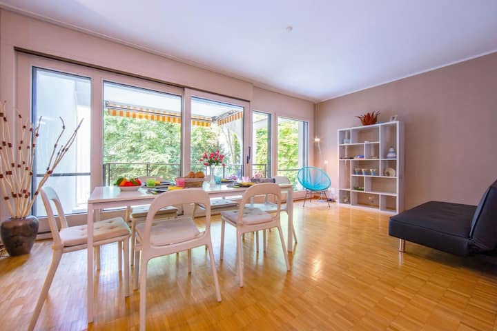 130 M² Apartamento ∙ 1 Habitación ∙ 4 Huéspedes - Lugano