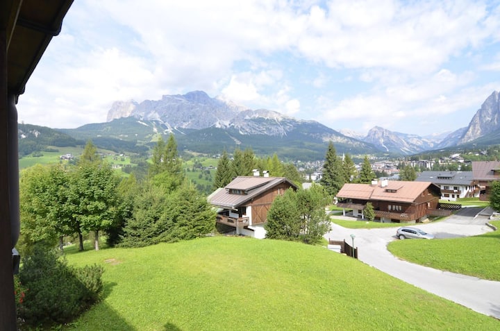 Appartamento Non Lontano Dal Centro - 4 Posti Letto - Misurina