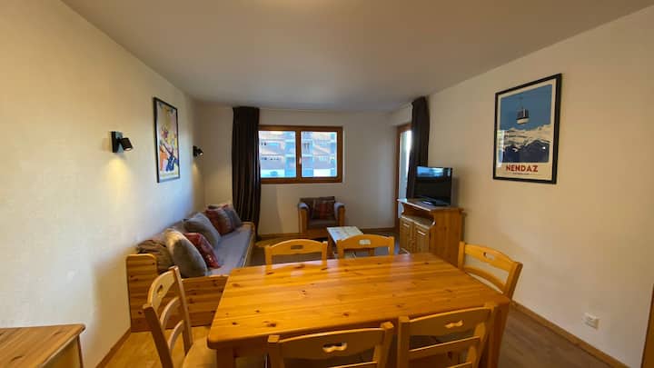 Pracondu 1 103 - Outdoor & Fun Apartment 6 Pers - Nendaz
