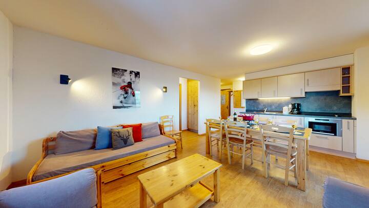 Pracondu 1 402 - Outdoor & Fun Charming Apartment - Nendaz