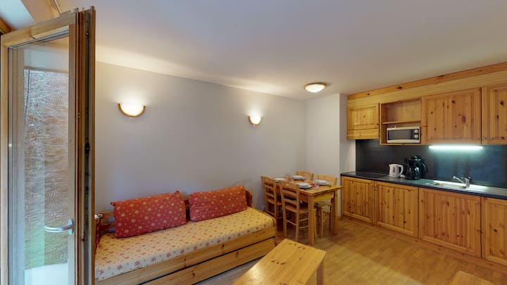 Pracondu 2 002 - Outdoor & Fun Apartment 4 Pers - Nendaz