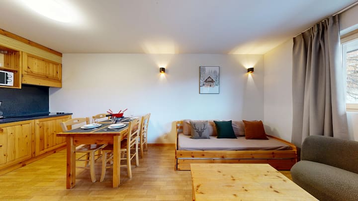 Pracondu 2 104 - Outdoor & Fun Apartment 6 Pers - Nendaz
