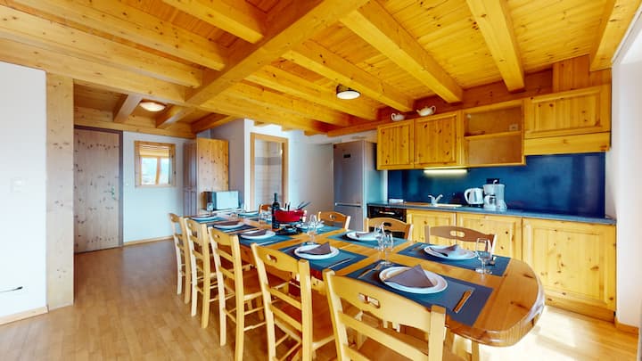 Pracondu 2 502 - Outdoor & Fun Charming Apartment - Nendaz