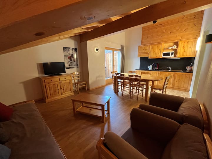 Pracondu 2 504 - Outdoor & Fun Charming Apartment - Nendaz
