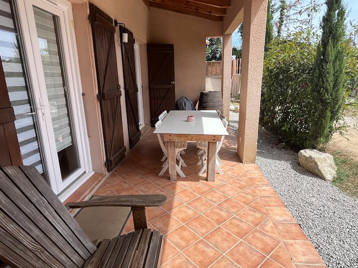 Rez De Villa En Bordure D'ajaccio - Ajaccio