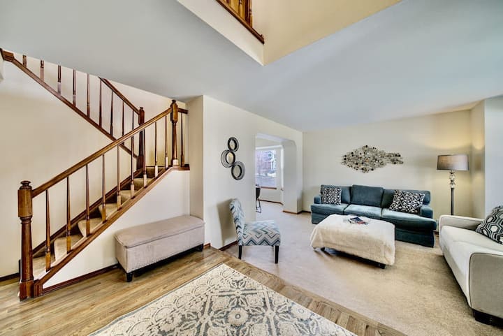 🌟Open Floor Plan-family & Pet Friendly!*hot Tub - コロラド・スプリングズ, CO
