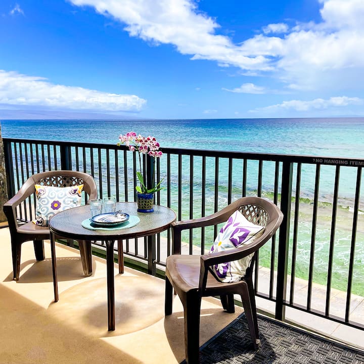 Direct Ocean View - Like Sleeping On Beach! - Maui, HI