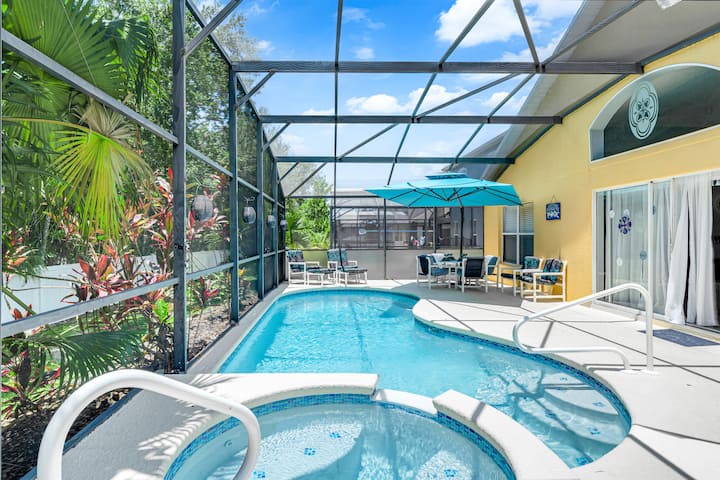 Disney Trips Made Easy  Pool, Spa & Games Room - Gatorland, Orlando