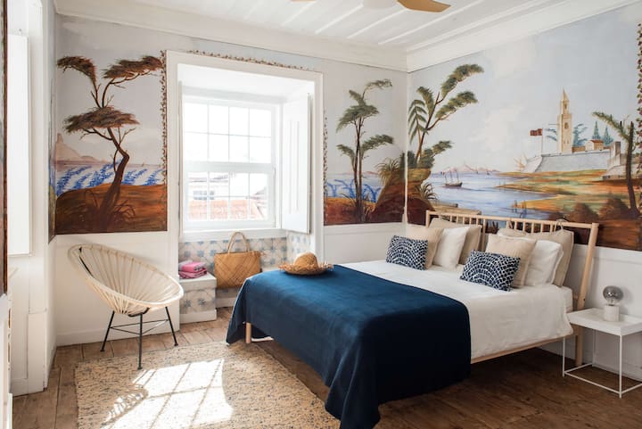 Lovely Bay Ericeira Central 4 Bedroom Flat - Ericeira