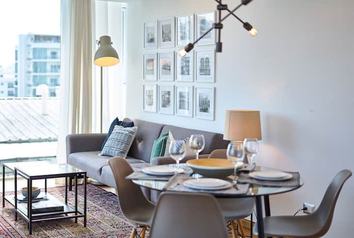 Armonia 24 - A8 · Luxus, Upscale, 1br, In Der Nähe Von Blue Mall | Dach - Santo Domingo