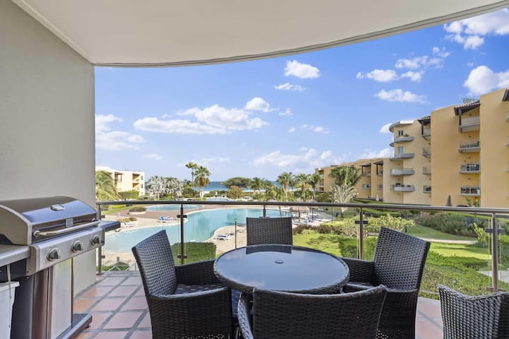 Beachfront - Eagle Beach - Oceania Resort - 2br Eigentumswohnung Mit Blick Auf Den Sommer - A244 - Aruba