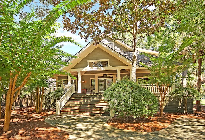 Central Spot! Across From Turtle Point& Comm. Pool - Kiawah Island, SC