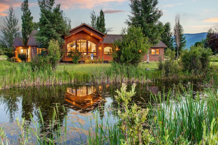 Abode At Sweetwater, Teton Views, Outdoor Living - Jackson, WY