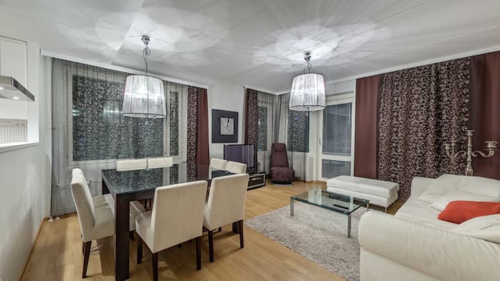 Appartement-entreprise-salle De Bain Privée-saukon - Helsinki