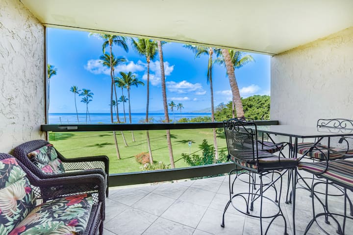 Beachside Kihei Condo W / Impresionantes Vistas! - Kihei, HI