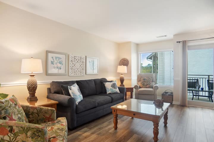 Courtside 110 - Large 3 Br Townhouse - Short Walk - Hilton Head Island, SC