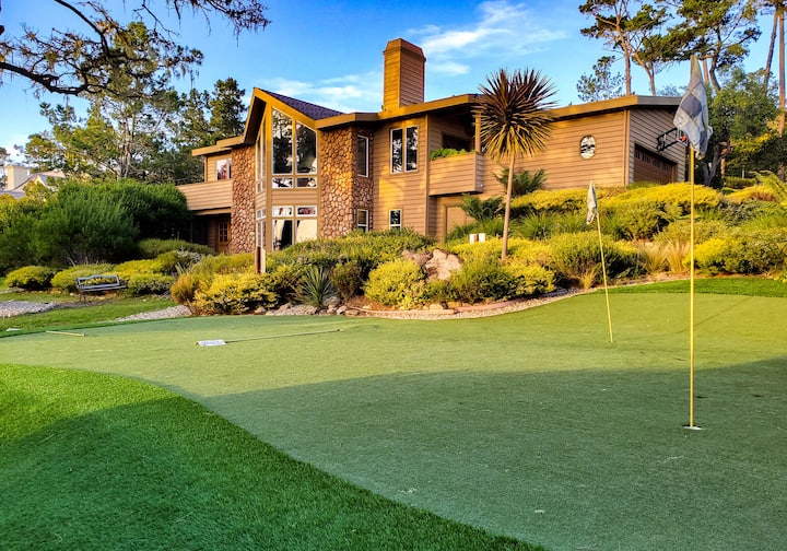 Lx18: Golfer's Dream Retreat - Big Sur, CA