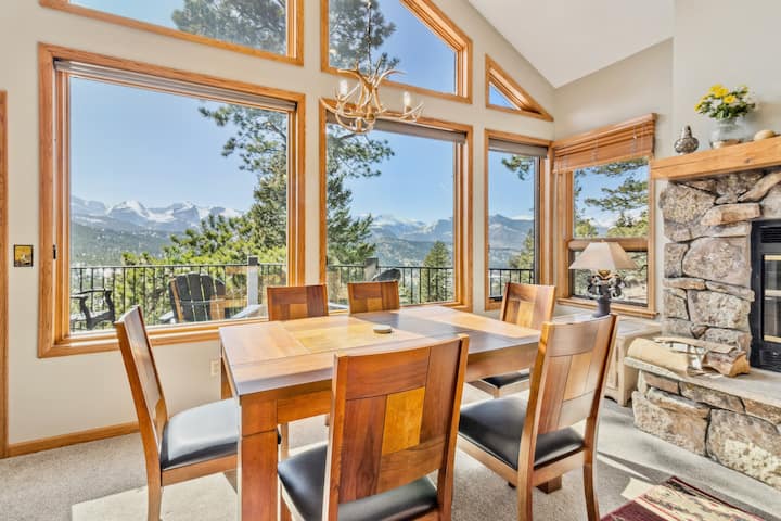 Mountain Time Luxury Vacation Home At Windcliff - Estes Park, CO