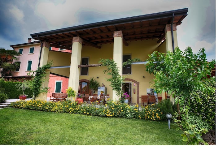 Monolocale-appartamento-con Patio - Castelnuovo del Garda