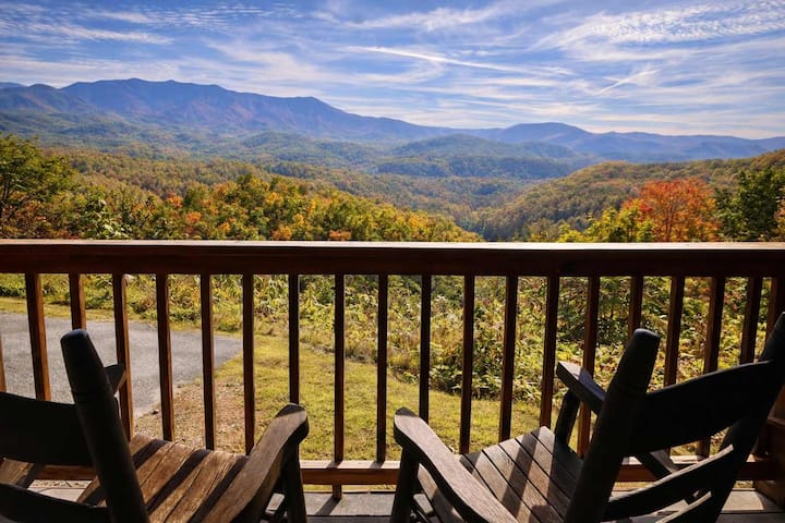 Sensational Views Gsmnp/near Dwtn Gatlinburg - Gatlinburg, TN