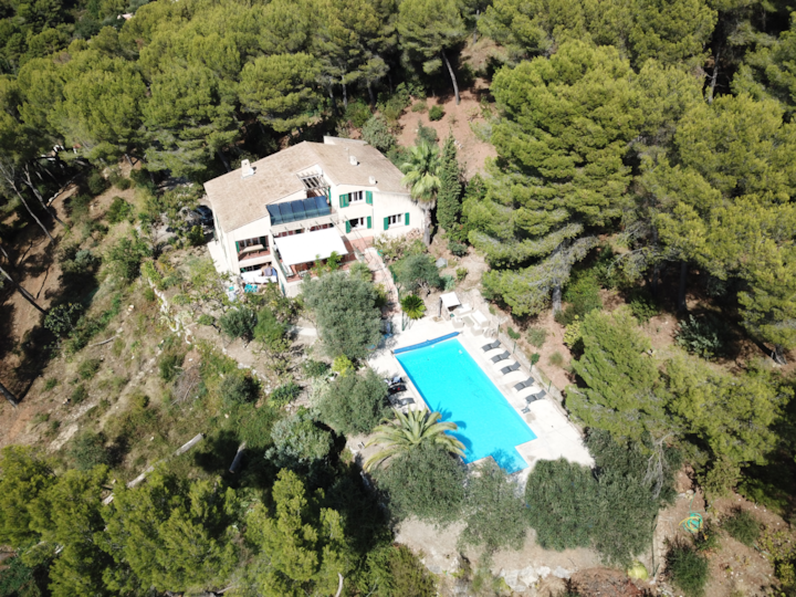 Magnifique Villa Vue Mer Grande Piscine Chauffée - Nice