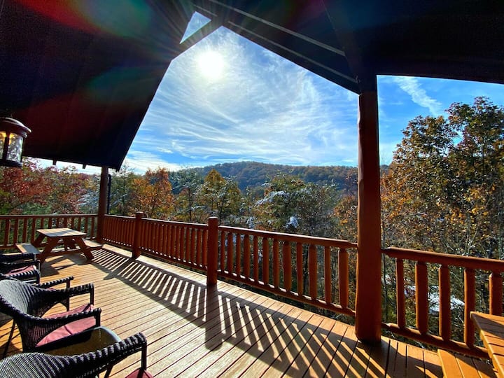 Bearadise Ridge - 4 Miles From The Gsmnp Entrance! - Townsend, TN
