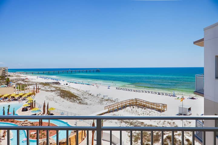 Waterscape A603 ~ Gulf Front 2br ~ Beach Service - Florida